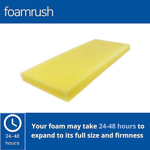 23" x 23" Dry Fast Reticulated Outdoor Foam Square – FoamRush