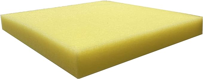 FoamRush 6" x 24" x 36" Water-Resistant Dry Fast Outdoor Upholstery Fo