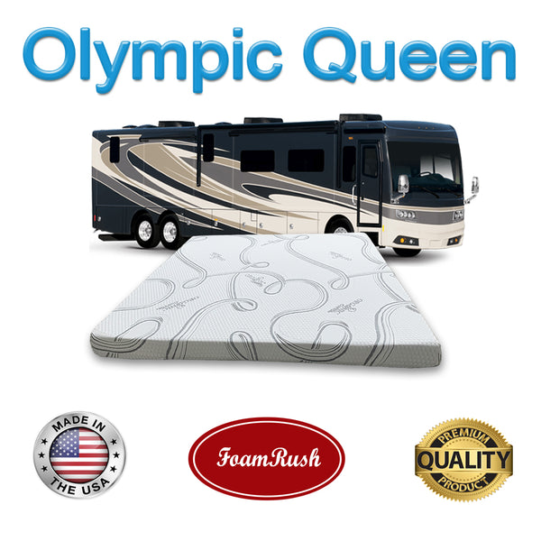 Olympic Queen Gel Foam Mattress Replacement